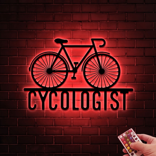 Cycologist Sign - Etsy