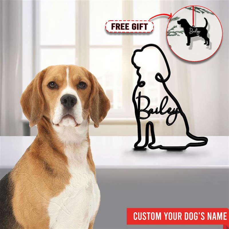 Beagle Statue - Etsy