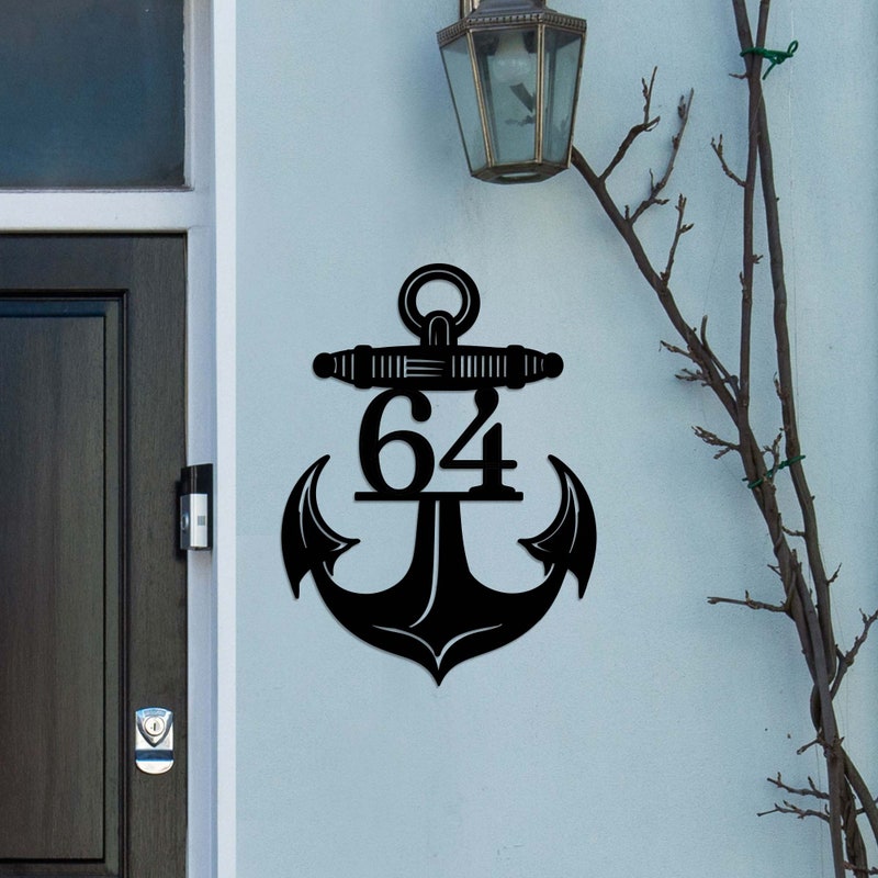 Anchor Decor - Etsy
