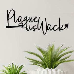 Dentist Metal Wall Art With Led Light, Dental Assistant Dental Student ...