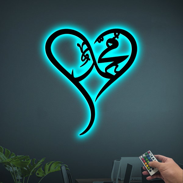 Allah Wall Art - Etsy