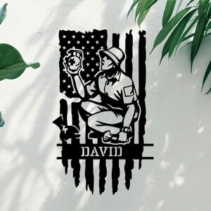 Custom Archaeologist Metal Sign With Led Light, Archaeologist Gifts ...