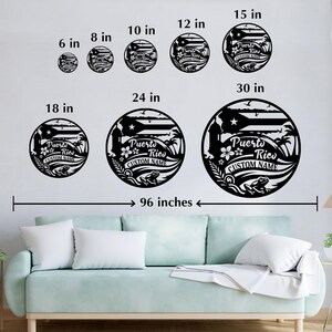 Puerto Rico Custom Metal Sign With Led Light, Puerto Rico Flag, Coqui ...