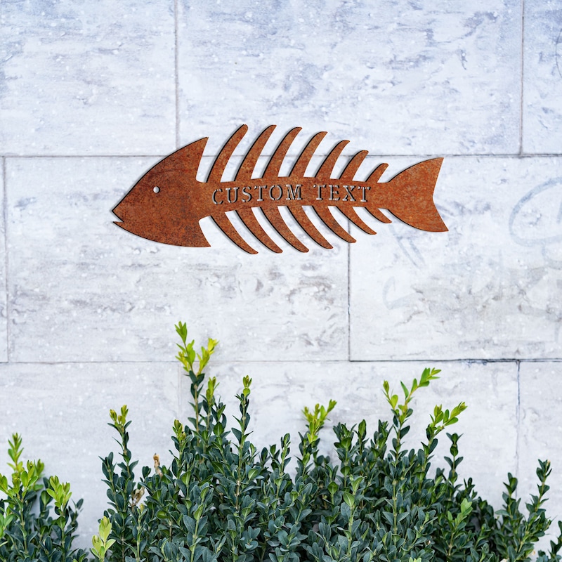 Metal Fish Cutout - Etsy