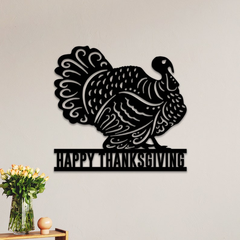 Personalized Turkey Metal Wall Art With Led Lights Turkey - Etsy