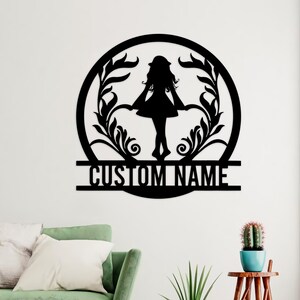 Personalized Irish Dancer Metal Wall Art With Led Lights, Irish Girl ...