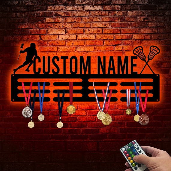 Medal Hanger Display Personalized Medal Display Personalized Metal ...
