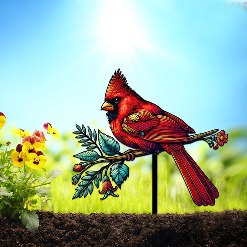 Cardinal Decoration - Etsy