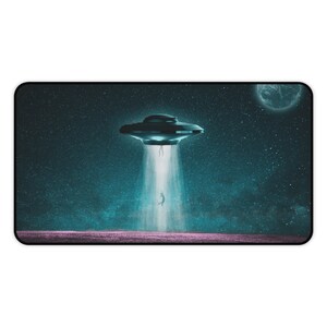 Alien Abduction Gaming Mousepad Desk Mat - Etsy