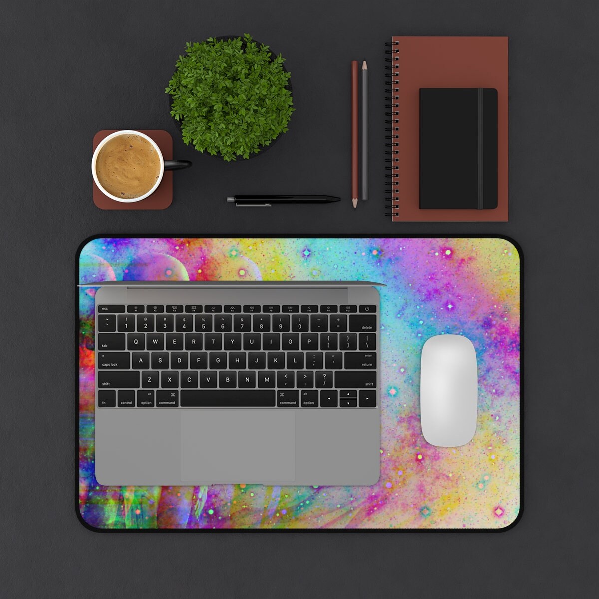 Alien Jawbreaker Trippy Gaming Mousepad Desk Mat - Etsy