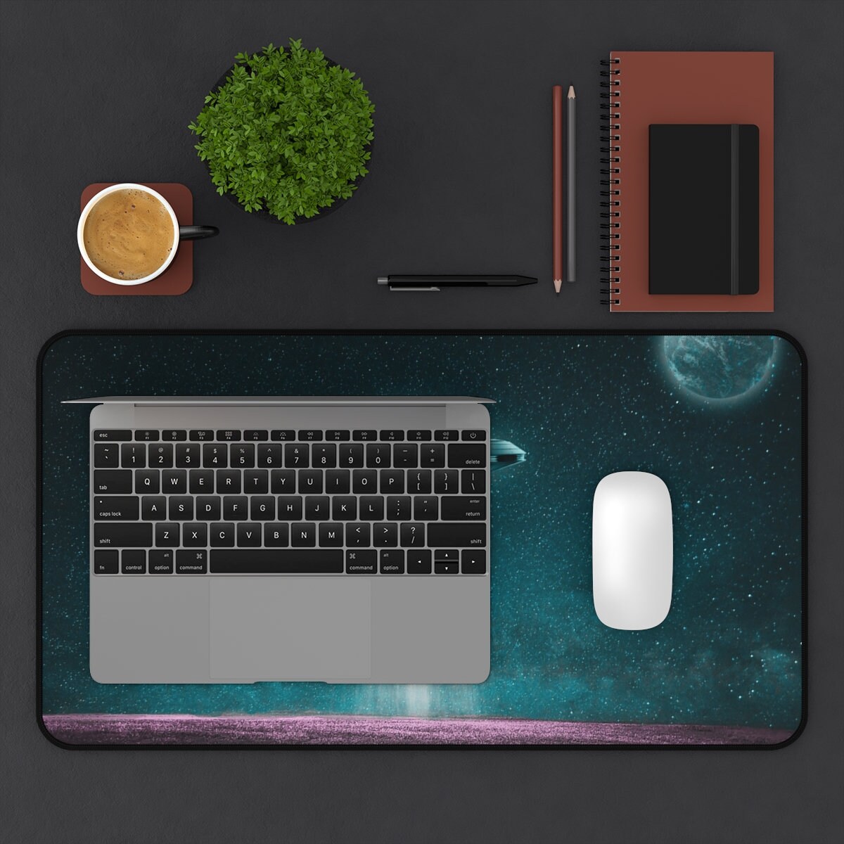 Alien Abduction Gaming Mousepad Desk Mat - Etsy