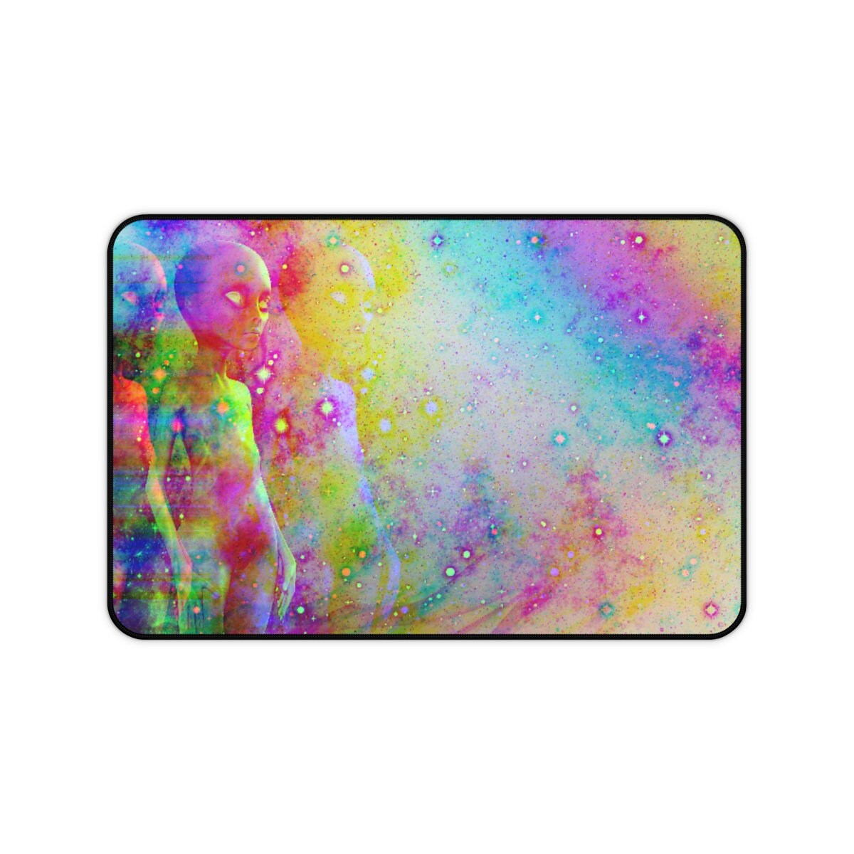 Alien Jawbreaker Trippy Gaming Mousepad Desk Mat - Etsy