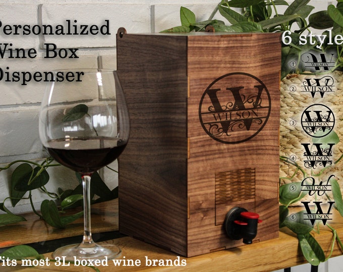 Box Wine Cover - Etsy