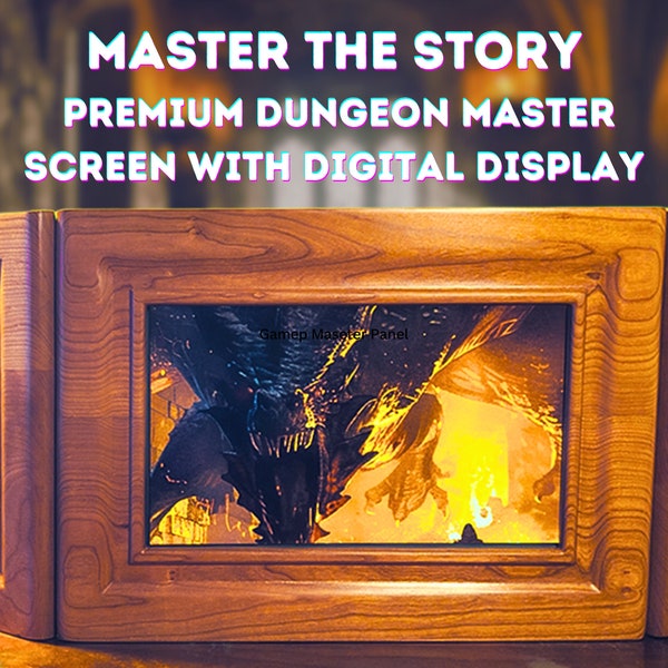 Game Master Screen - Etsy