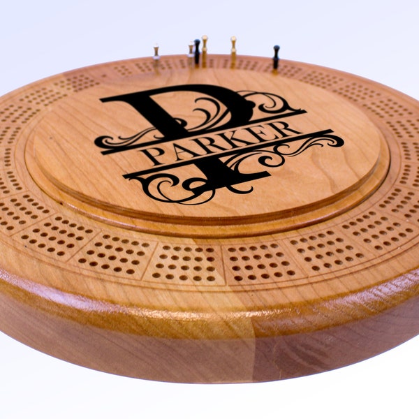 Cribbage Board - Etsy