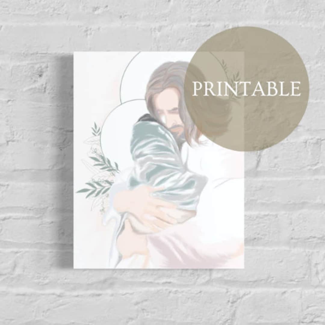 LDS Art, I the Lord Remember No More PRINTABLE// | Pictures of Christ ...