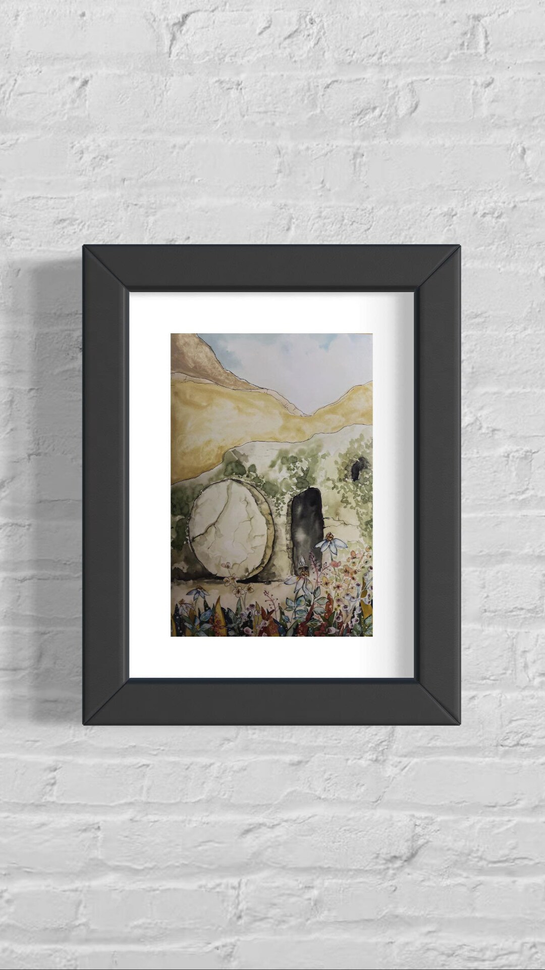 He is Risen, Easter Painting, LDS Painting, LDS Art, Jesus at the Tomb ...