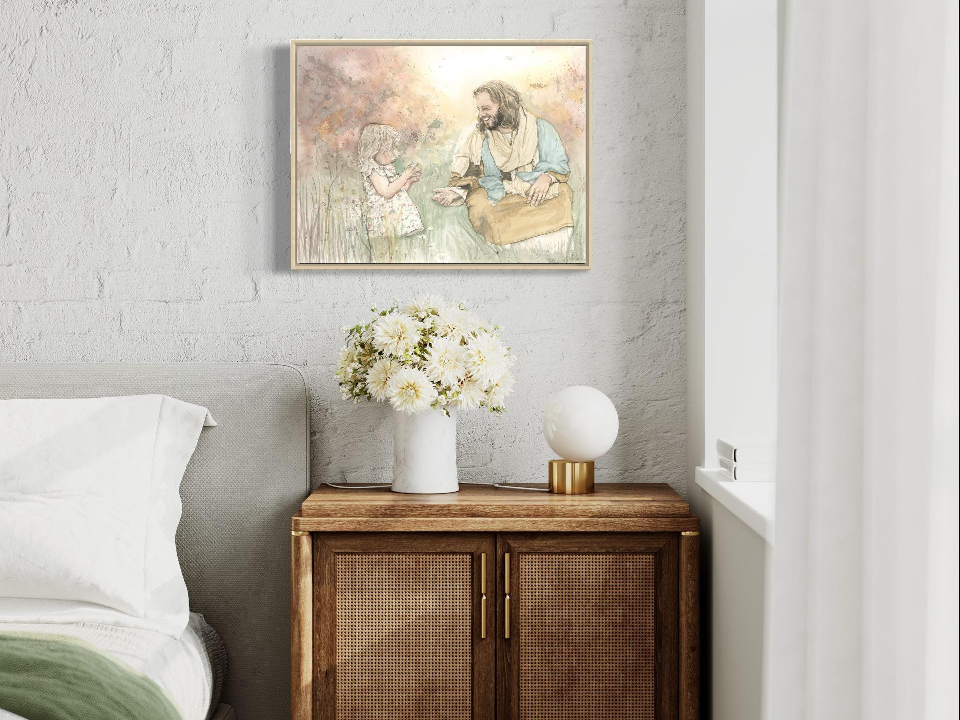 LDS Art hearts of the Children Christian Art Christ With Children Jesus ...