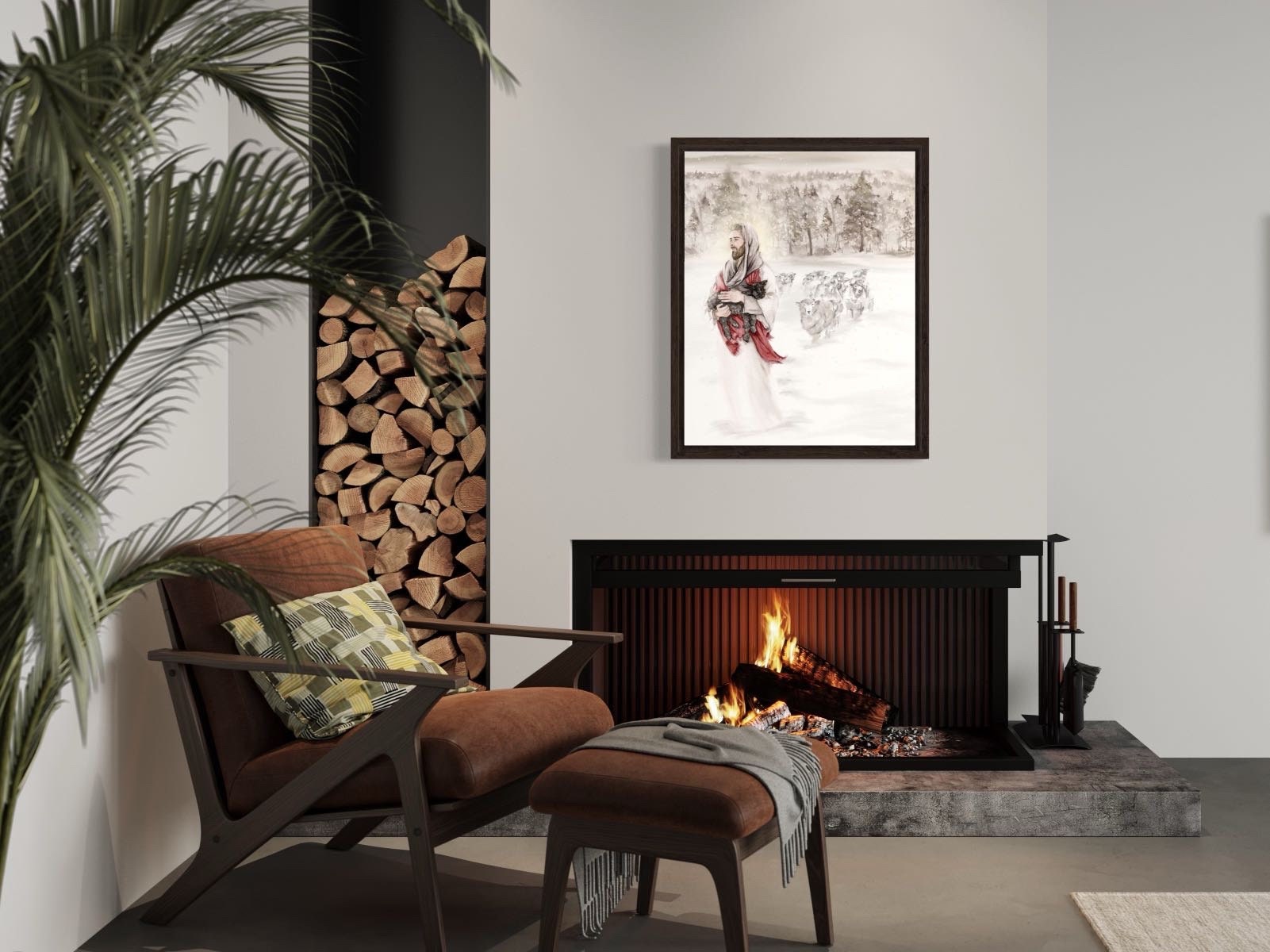 LDS Art | “worthy of the Rescue” | Religious Art Print | Handmade Gifts ...