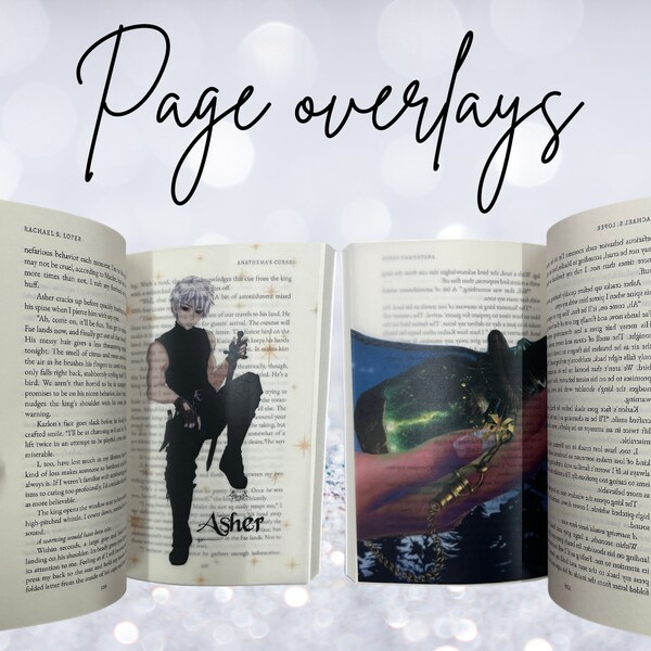 Throne of Glass Book Overlays - Etsy