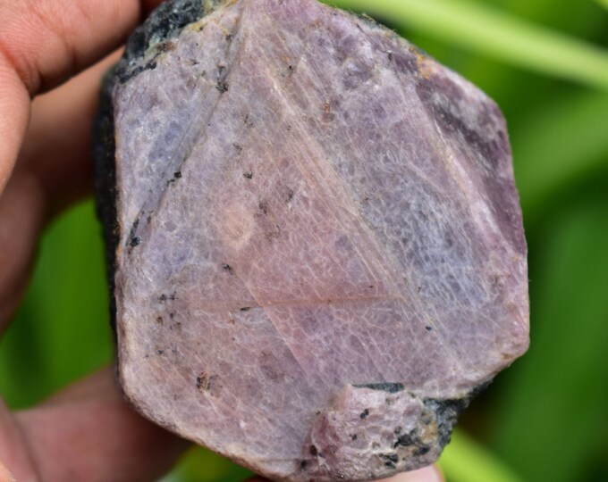 RUBY Raw Crystal - Sacred Geometry, Ruby Specimen Record Keeper Extra ...