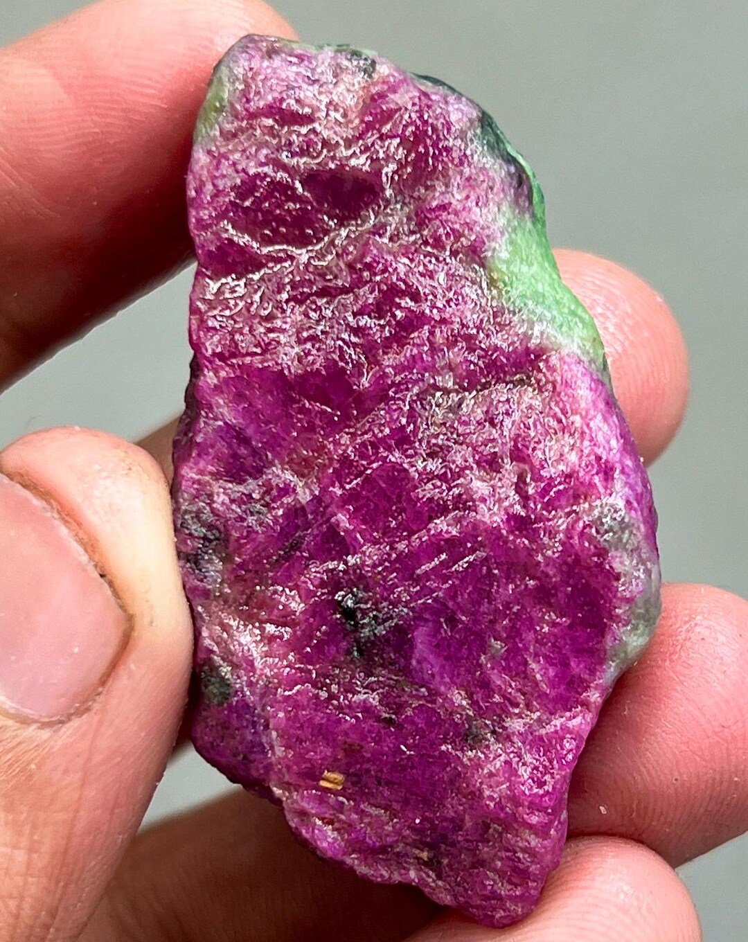 Raw Ruby Natural Precious African Ruby Specimen Ruby Birthstone Ruby ...