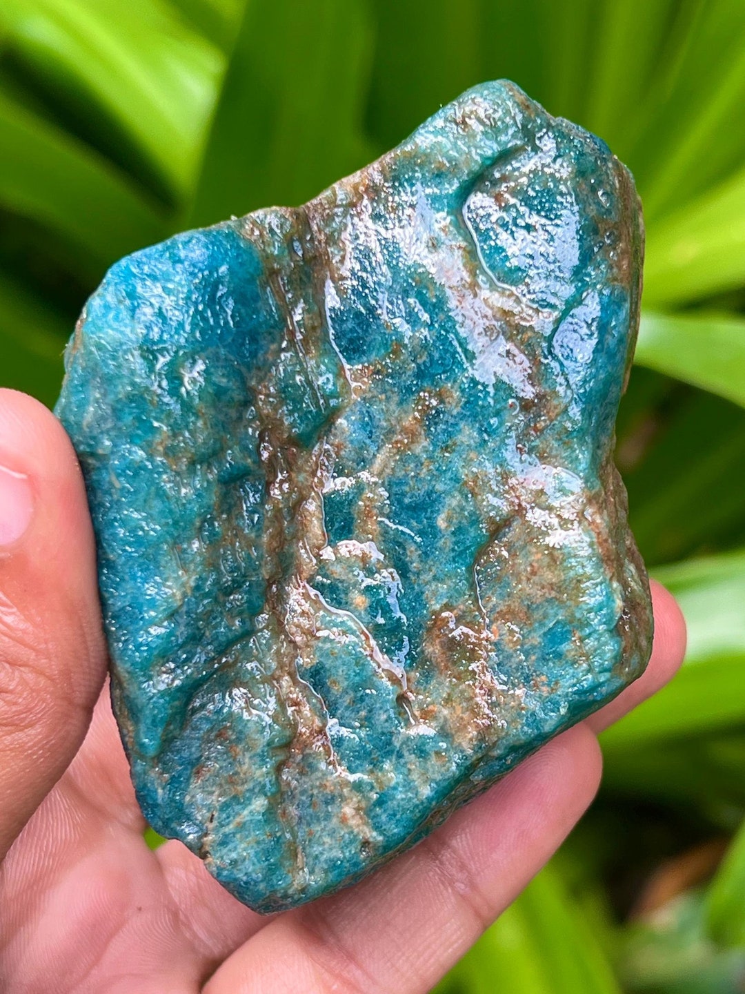 Apatite Raw Natural Apatite Rough Apatite Raw Apatite Specimen Crystals ...