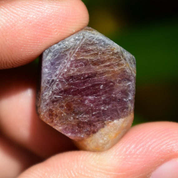 RECORD KEEPER RUBY Gemstone Crystal : Natural Untreated - Etsy