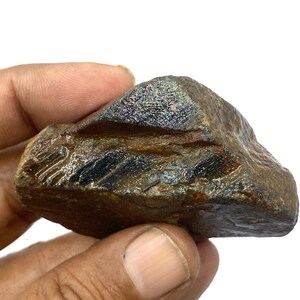 Golden Sheen Matrix Sapphire Raw Natural Sapphire Rough Sapphire ...