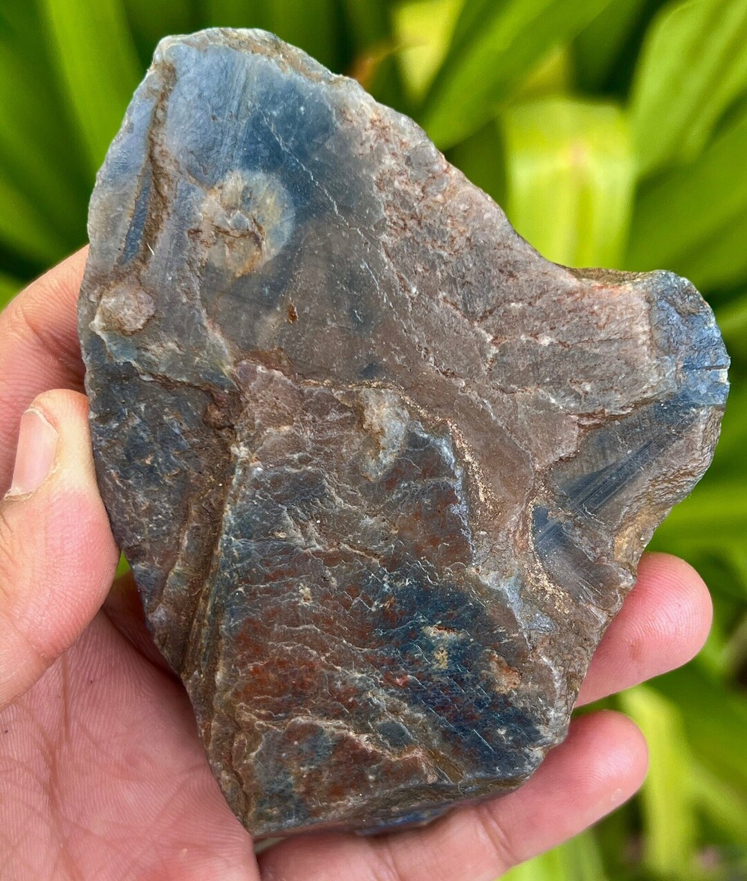 BLUE SAPPHIRE Rough Chunk Blue Sapphire Crystal Raw Untreated - Etsy ...