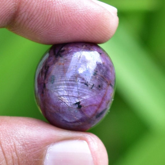 RUBY Natural Star Ruby Crystal Star Ruby Cabochon - Etsy