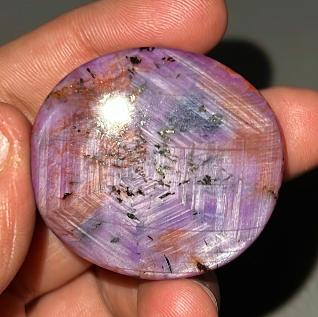 RUBY Star Ruby Cabochon Natural Ruby Large Size Star Ruby Crystal ...