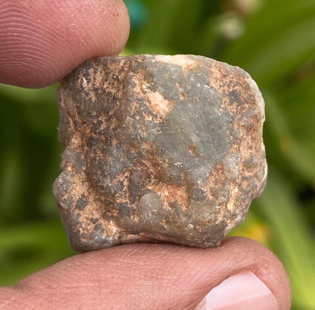 Raw Yellow Sapphire Specimen: 76 Carat Untreated Karnataka Sapphire - Etsy