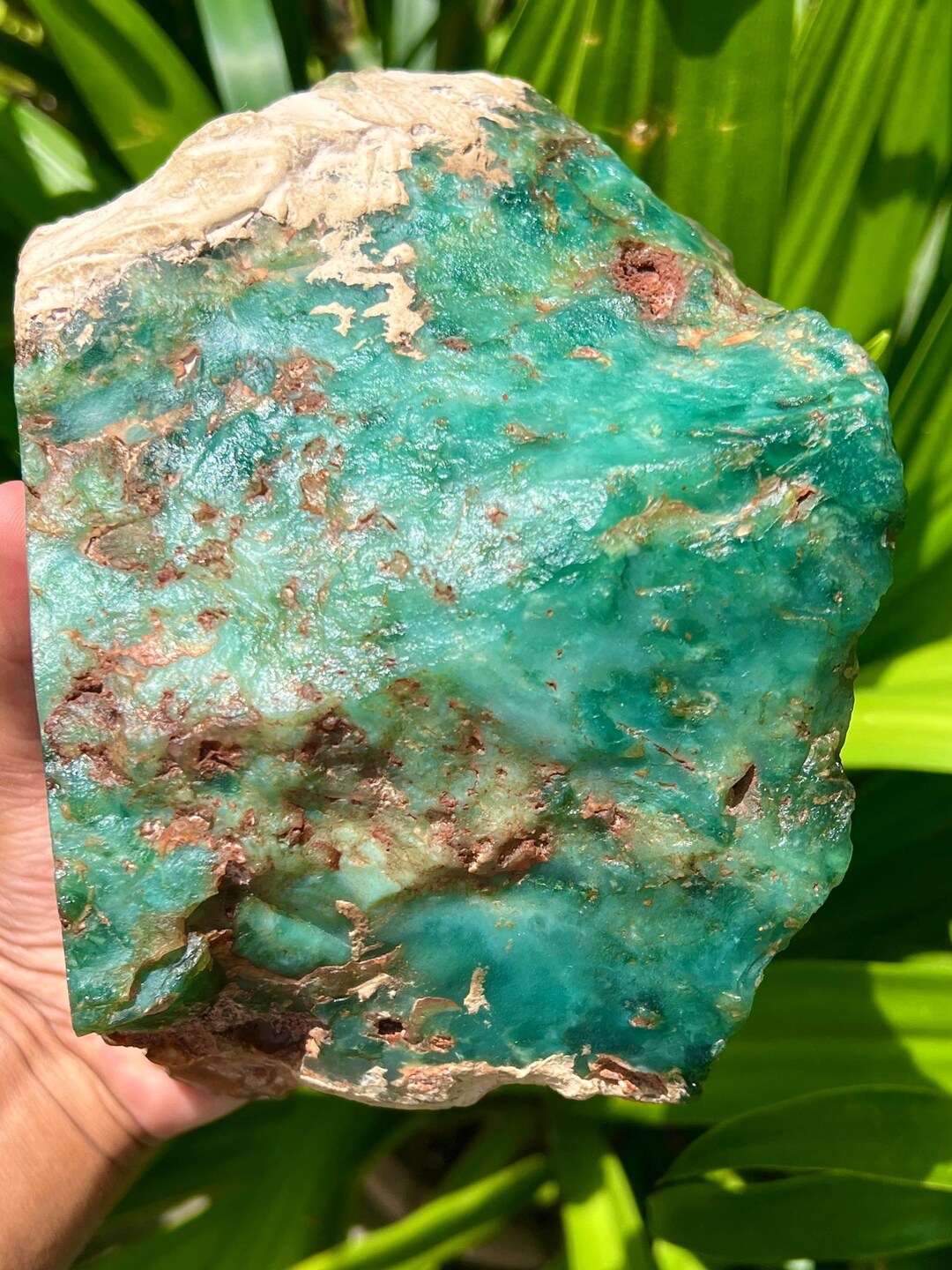 Chrysoprase Raw From Tanzania Natural Green Chrysoprase, Rocks ...