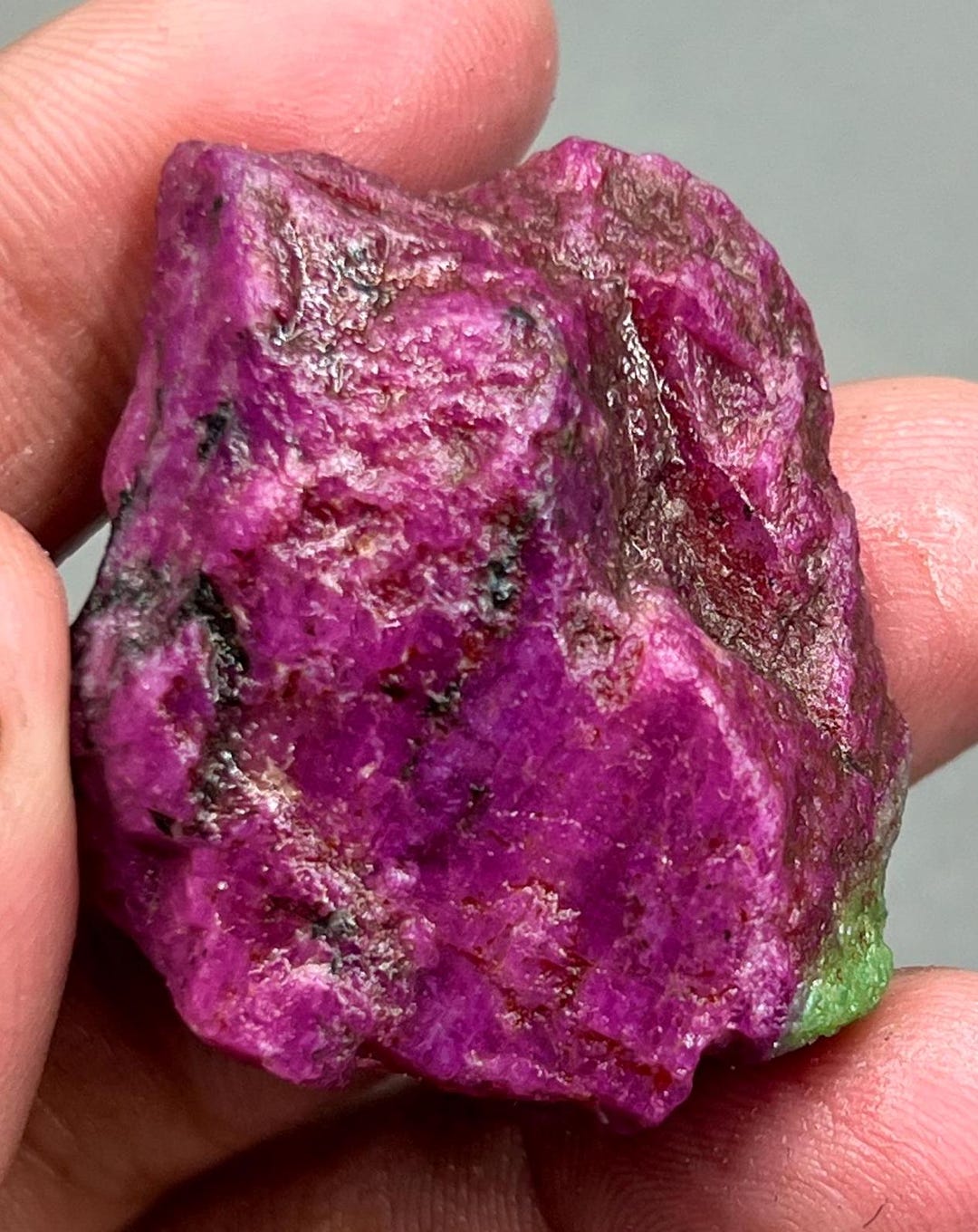 Raw Ruby Natural Precious African Ruby Specimen Ruby Birthstone Ruby ...