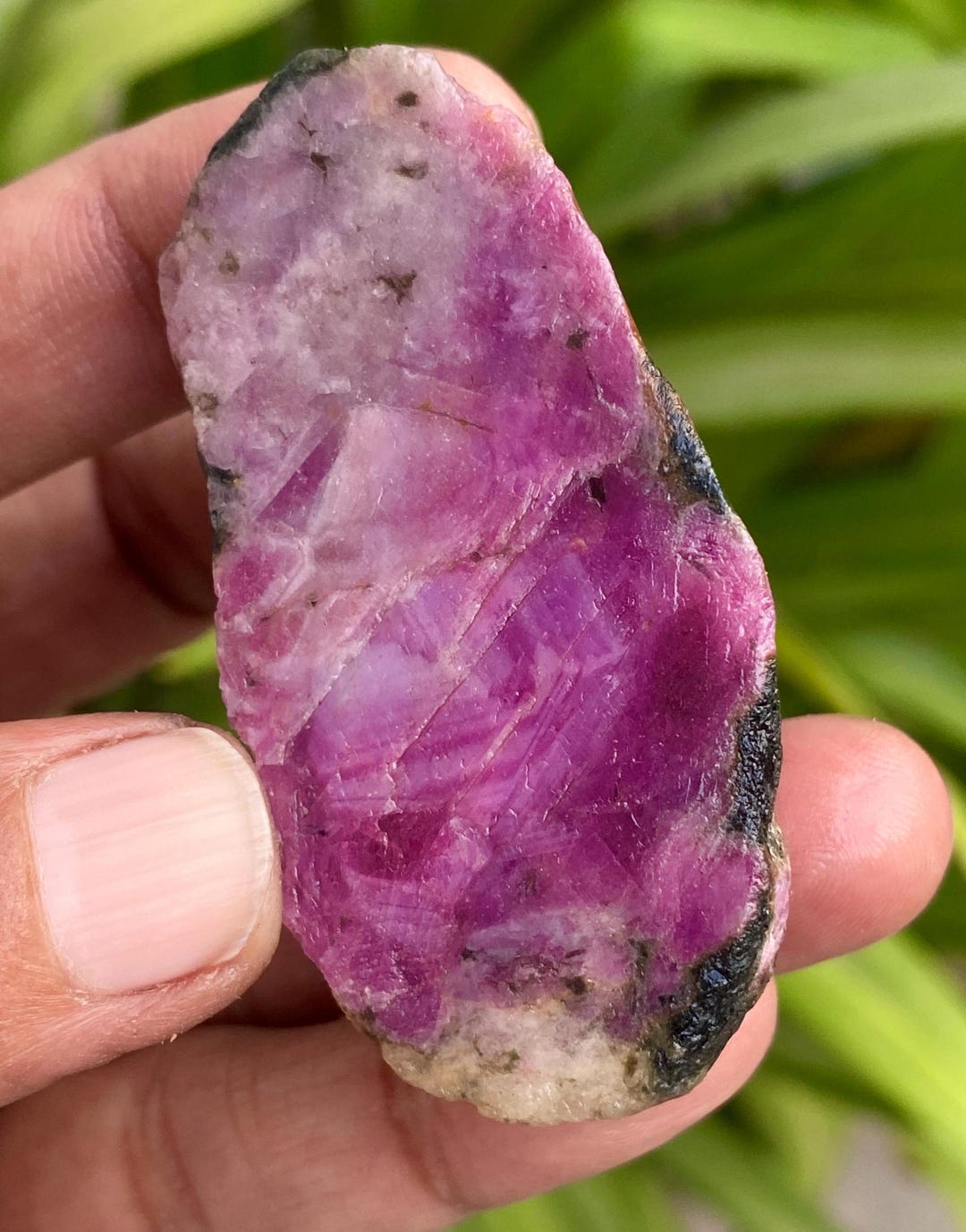 Natural Ruby Raw African Ruby Specimen Old Mines Ruby Rare Ruby for ...