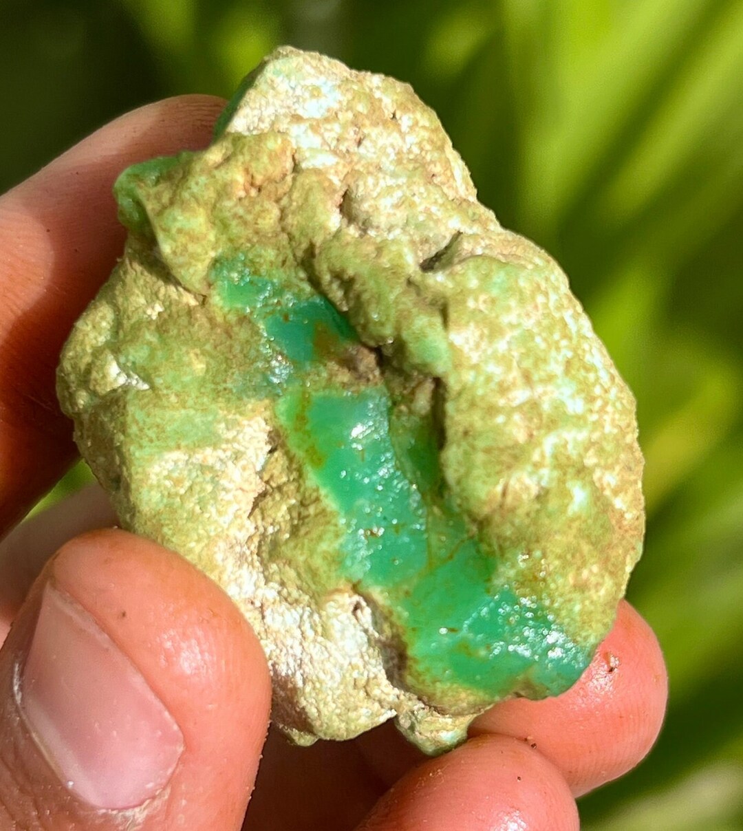 Chrysoprase Raw Stone Australian Chrysoprase Rough Green Gemstone From ...