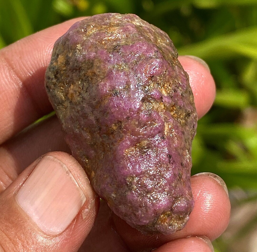 Natural Ruby Karnataka Special Ruby Raw Specimen Crystal Ruby Rare Ruby ...