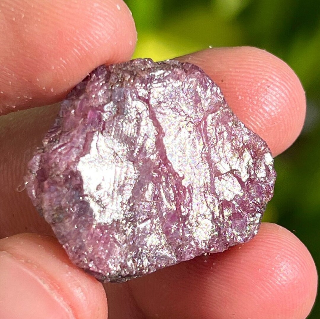 Natural Red Ruby Raw Unheated Pigeon Blood Red Ruby Raw Rare Ruby Sheen ...