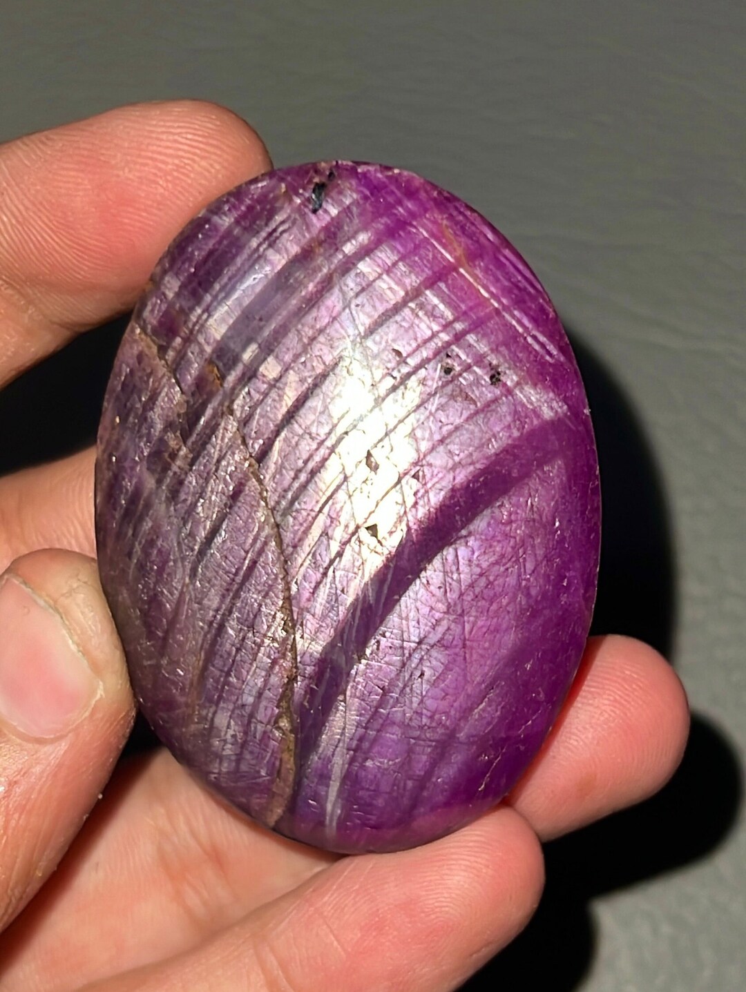 RUBY Star Ruby Cabochon Natural Ruby Large Size Star Ruby - Etsy Hong Kong