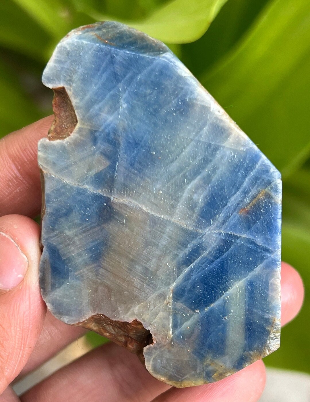 Blue Sapphire Raw Natural Blue Sapphire Rough Chunk Sapphire Specimen ...