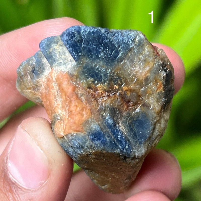 Rough Sapphire Ring - Etsy