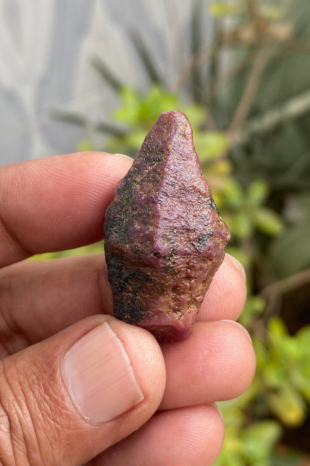 Natural Ruby Untreated Karnataka Special Ruby Raw Specimen Crystal Ruby ...