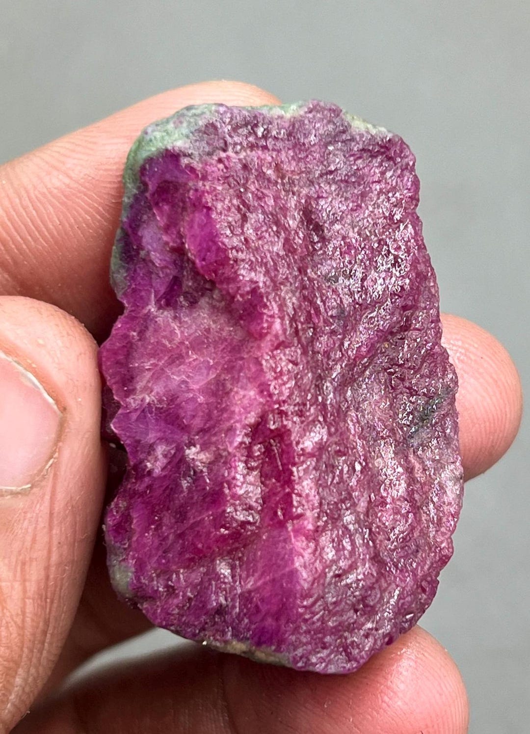 Natural African Ruby Specimen: 127 Carat Untreated Raw Ruby - Etsy