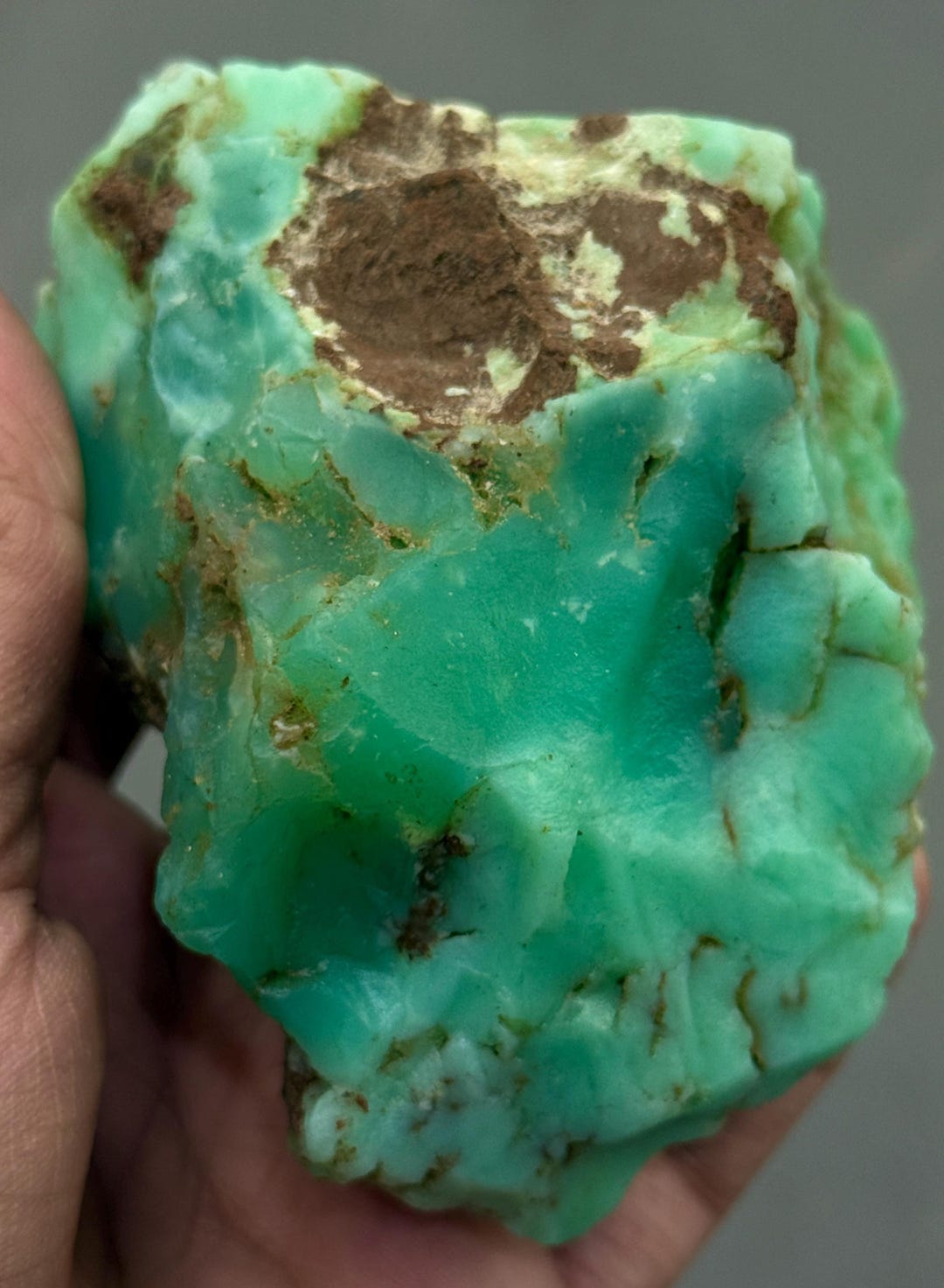 Raw Chrysoprase Stone, Large Australian Specimen, 1849.90 Carat - Etsy