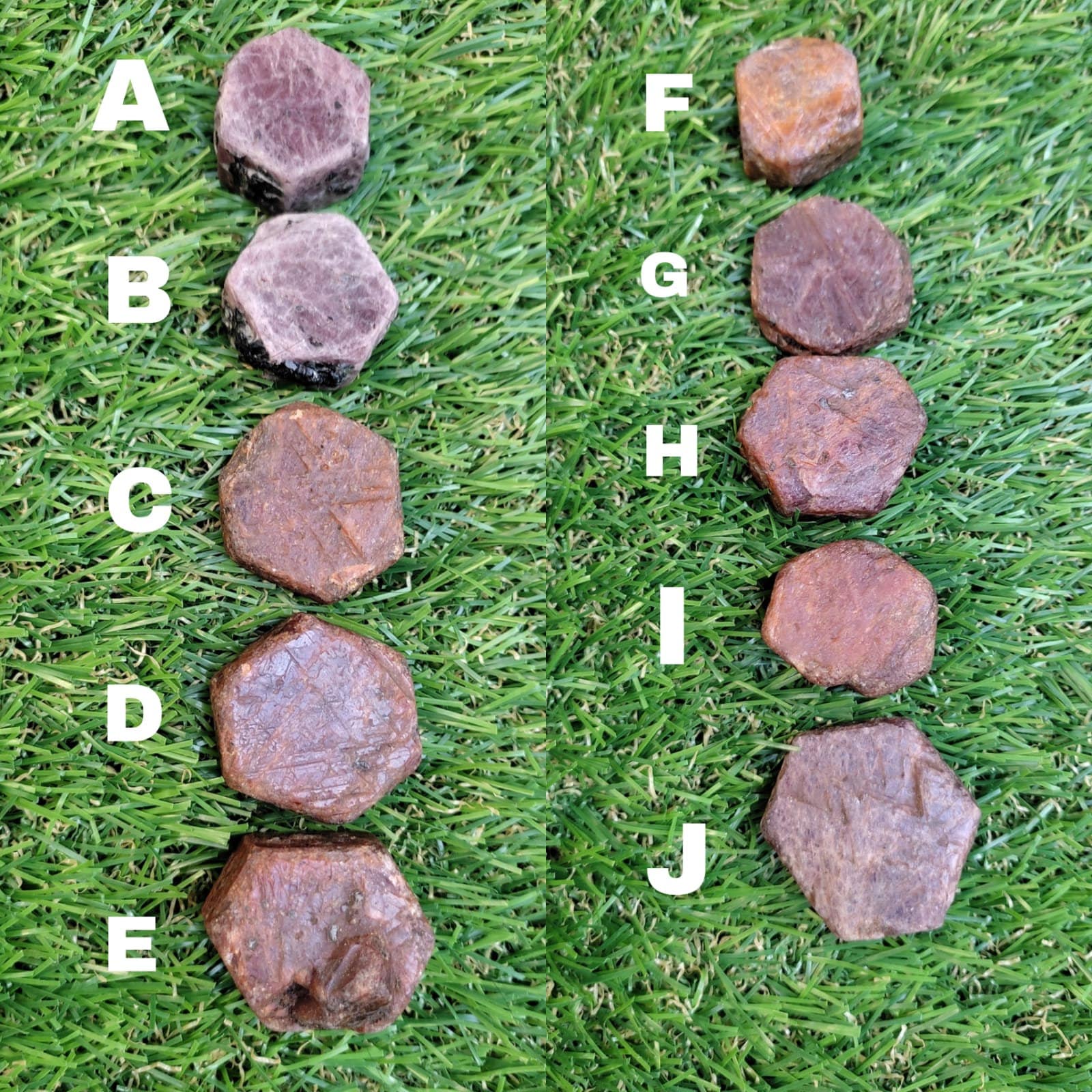 Ruby with record keepers from Tanzania Rocks & Geodes Home & Living ...