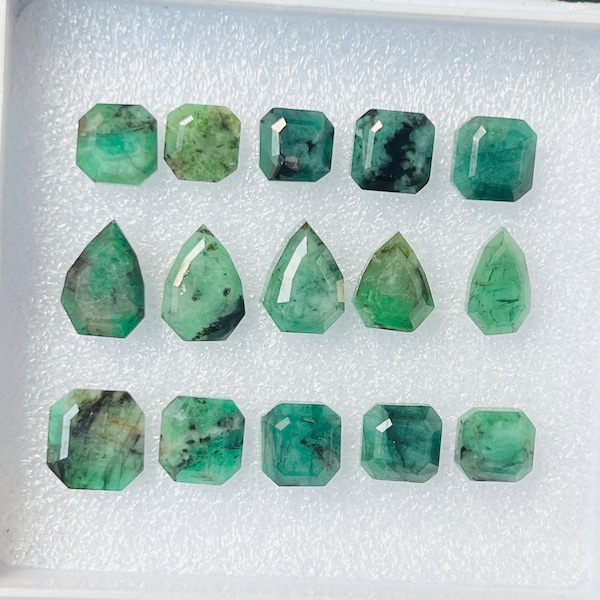 Emerald Step Cut - Etsy