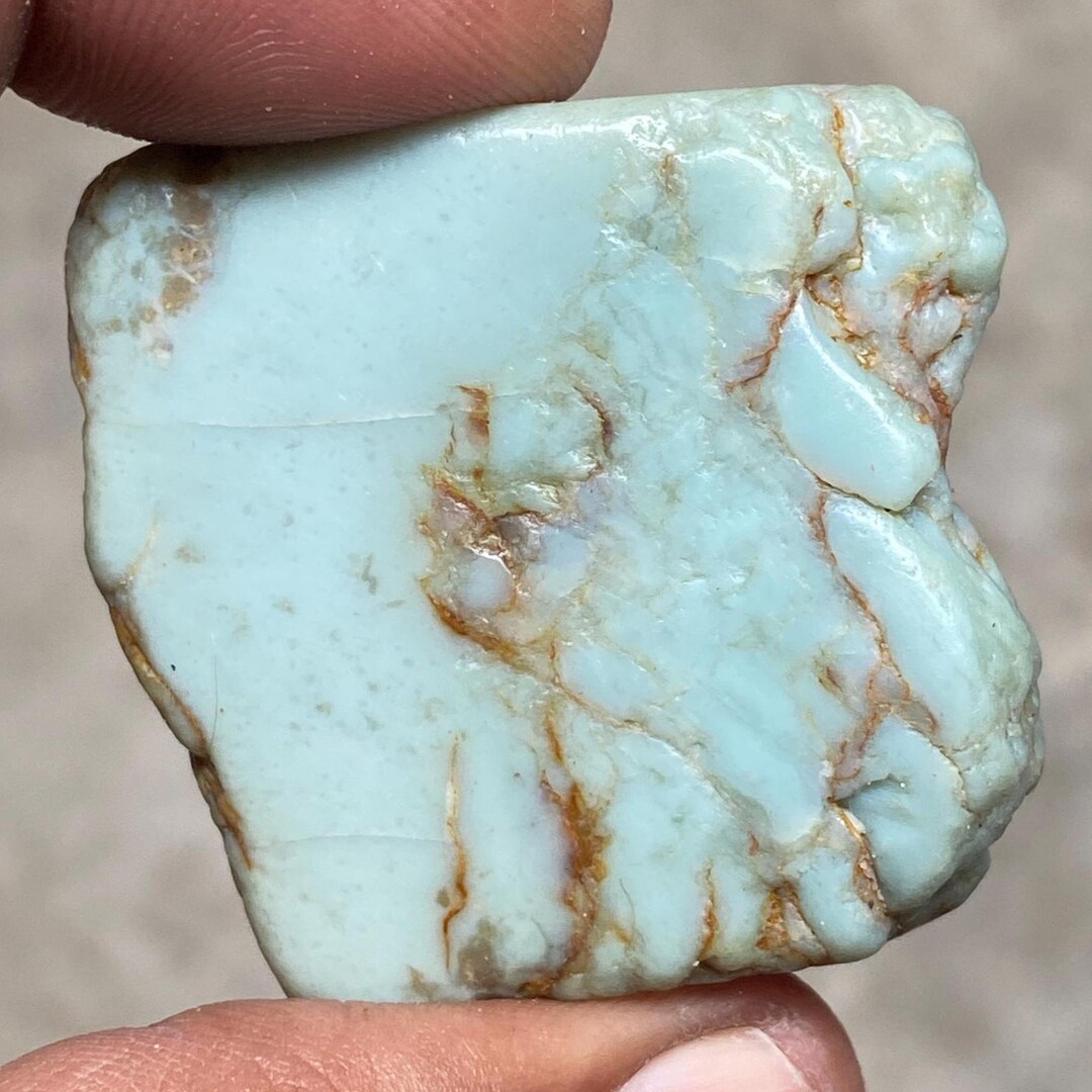 Rare NATURAL TURQUOISE Specimen Crystal Natural Mineral Crystal Raw 246 ...