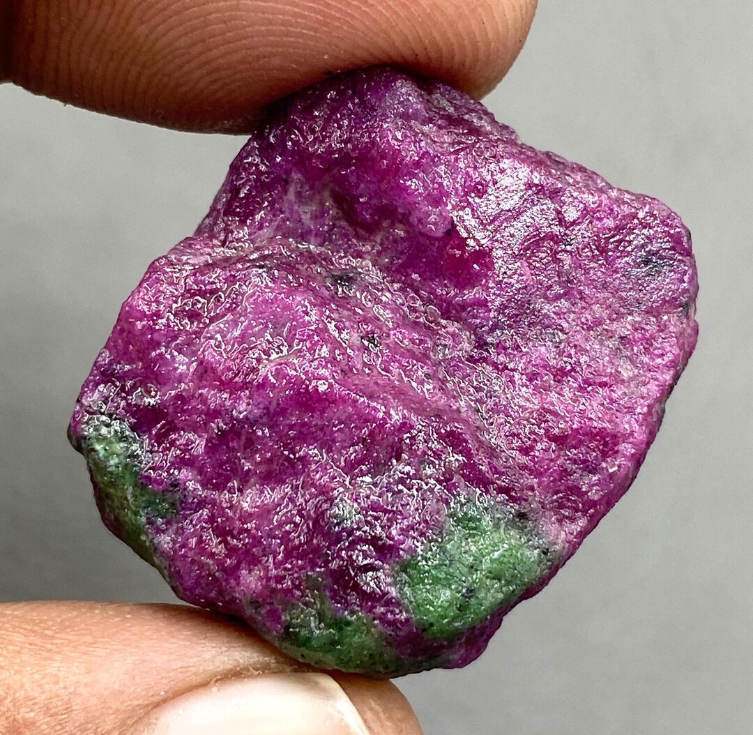 Gemmy Ruby Untreated African Red Ruby Specimen Ruby Crystal Spiritual ...