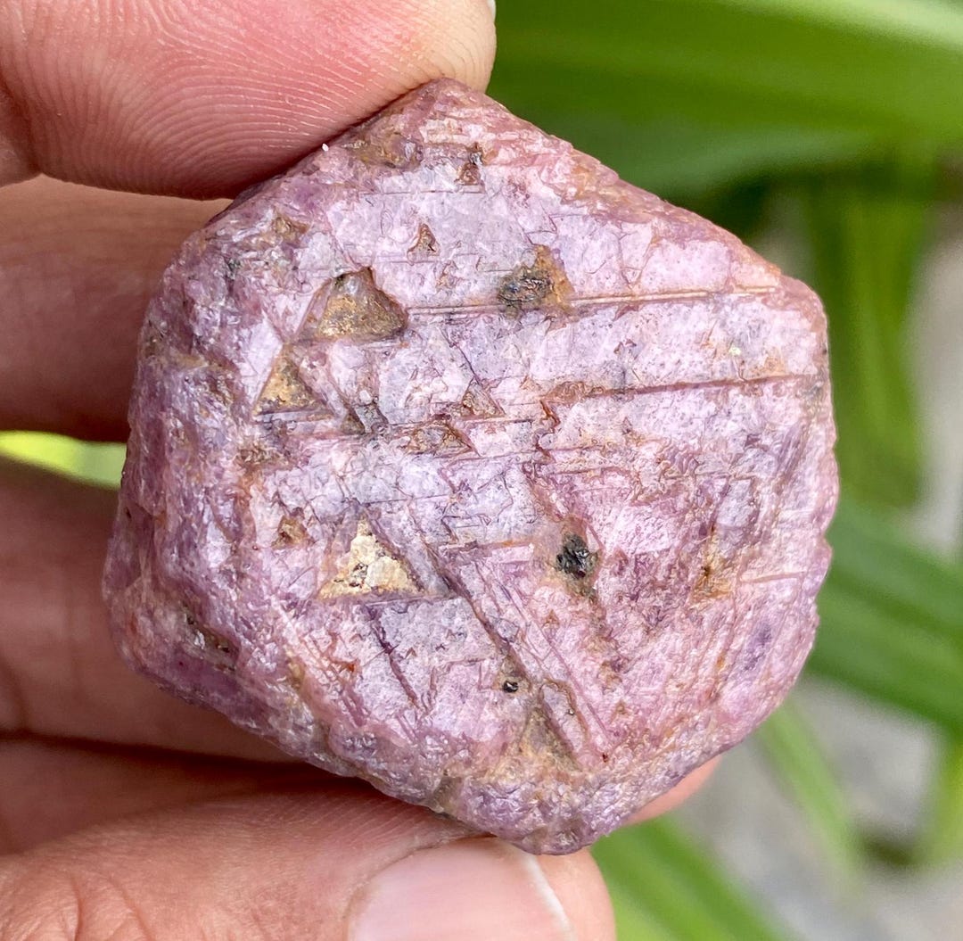 Natural Ruby Raw Karnataka Ruby Specimen Ruby Birthstone Ruby Crystal ...